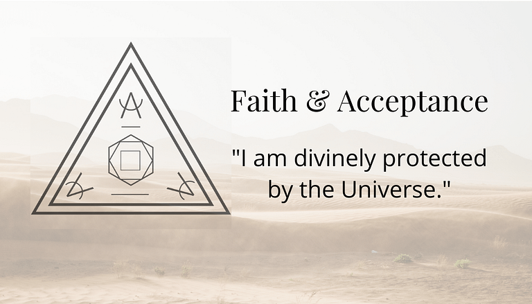 I Am Divinely Protected Sigil